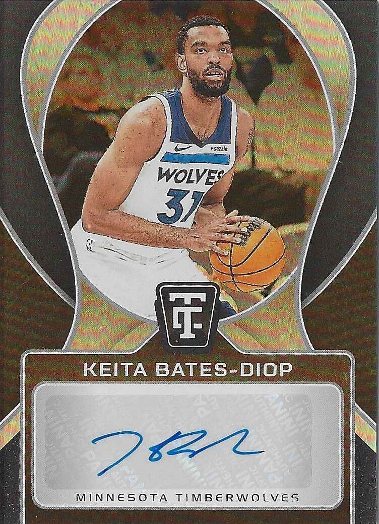 2024-25 Panini Totally Certified - Totally Certified Signatures Keita ...