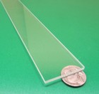 Polycarbonate Clear Bar 1/8" (.118") Thick X 1.50" Wide X 48" Long, 4 ...
