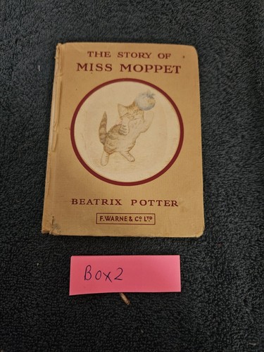 The Story Of Miss Moppet - Beatrix Potter | eBay Australia