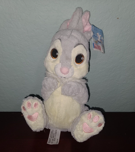 Disney Parks Babies Thumper Bambi Baby 10 Plush Pouch Bunny Rabbit Ebay
