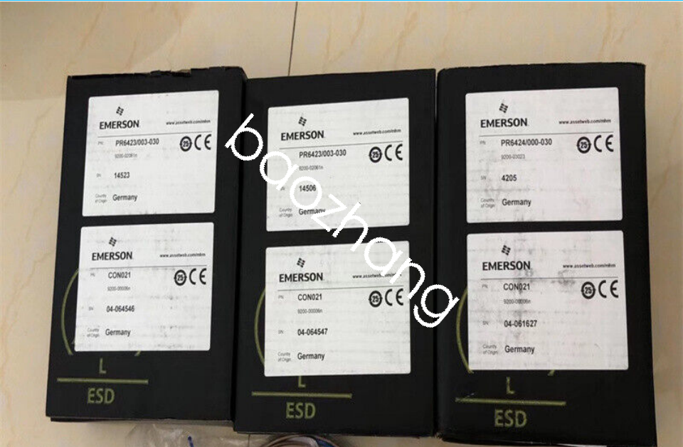 PR6423/003-030 EPRO Emerson Vibration Sensor | eBay