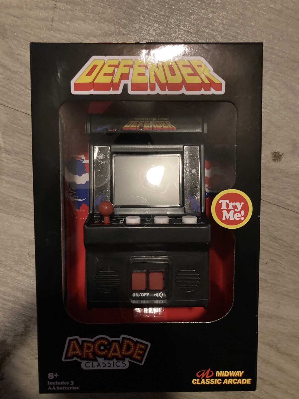 Mini Arcade Classics Defender #17 Handheld Retro Game Basic Fun | eBay