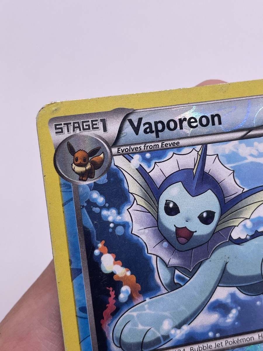 Vaporeon Dark Explorers Pokemon Card Review Dark Explorers 40 Minun