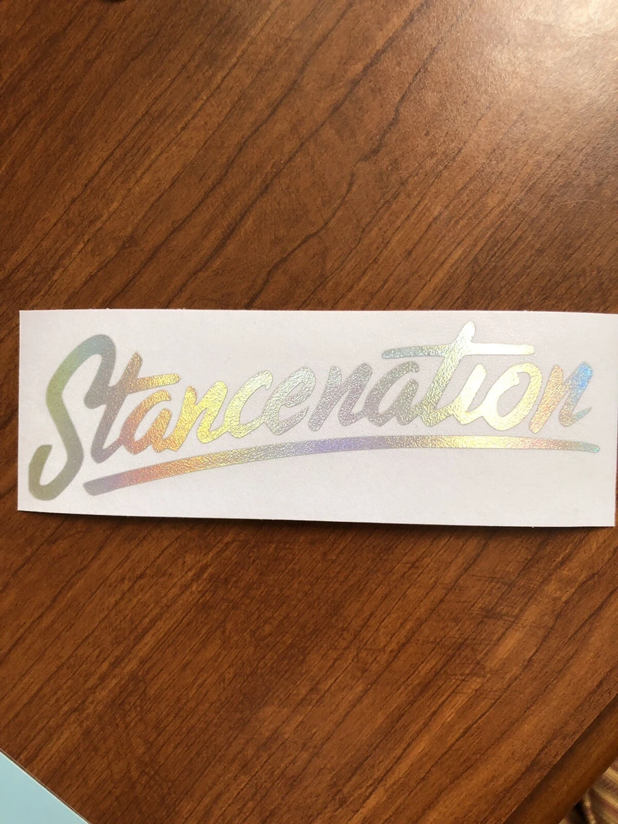 Stance Nation Decal