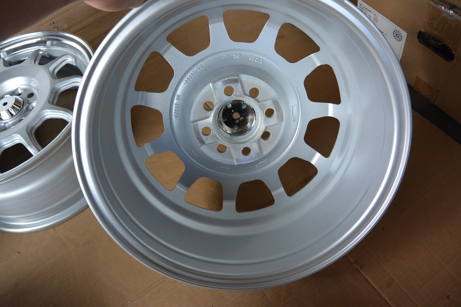 For Miata Route MX5 Civic E30 EG6 DC2 JDM Rally Style 15" Wheels Rim ...