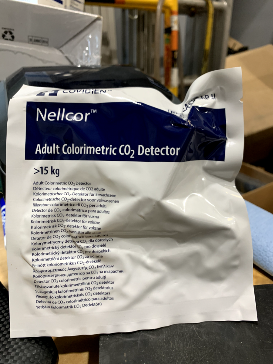 Colorimetric Co2 Detector Adult