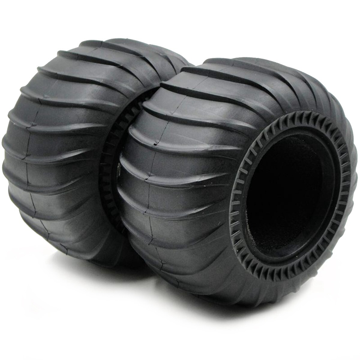 2x RC 2.2 Paddle Tires Sand Snow Off Road Tyre Fit RPM Revolver 2.2 ...