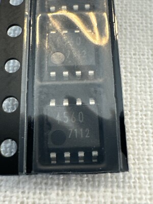 2pcs BA4560 F DIP-8 IC OPAMP 4560 DUAL 18V SOP8 RH NOS | eBay