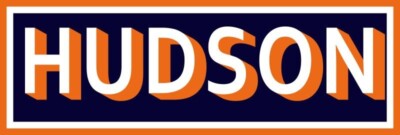 Hudson Automobiles Art Deco Lettering Style NEW Sign 6x18" & Free ...