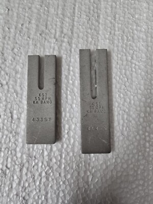 KSI Police Radar Tuning Fork 30 & 50 MPH K Band | eBay