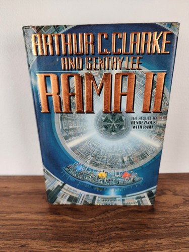 Rama II by Gentry Lee and Arthur C. Clarke (1989, Hardcover) | eBay