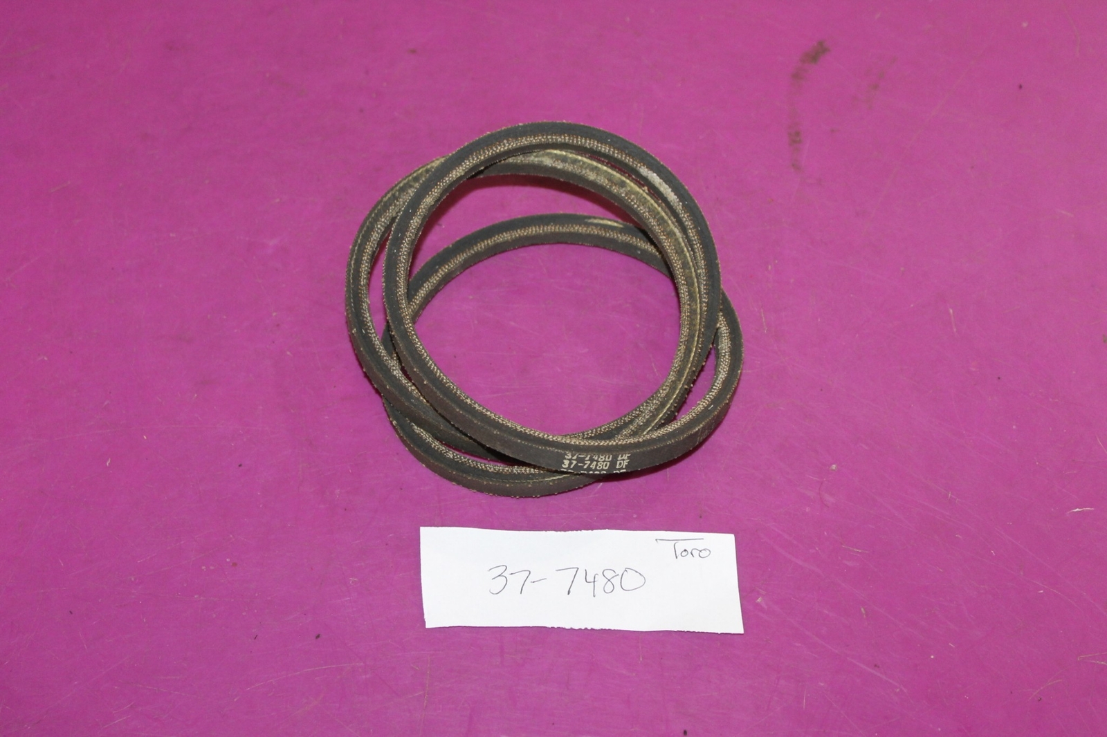 NOS Toro Belt. Part 37-7480. See pic. | eBay