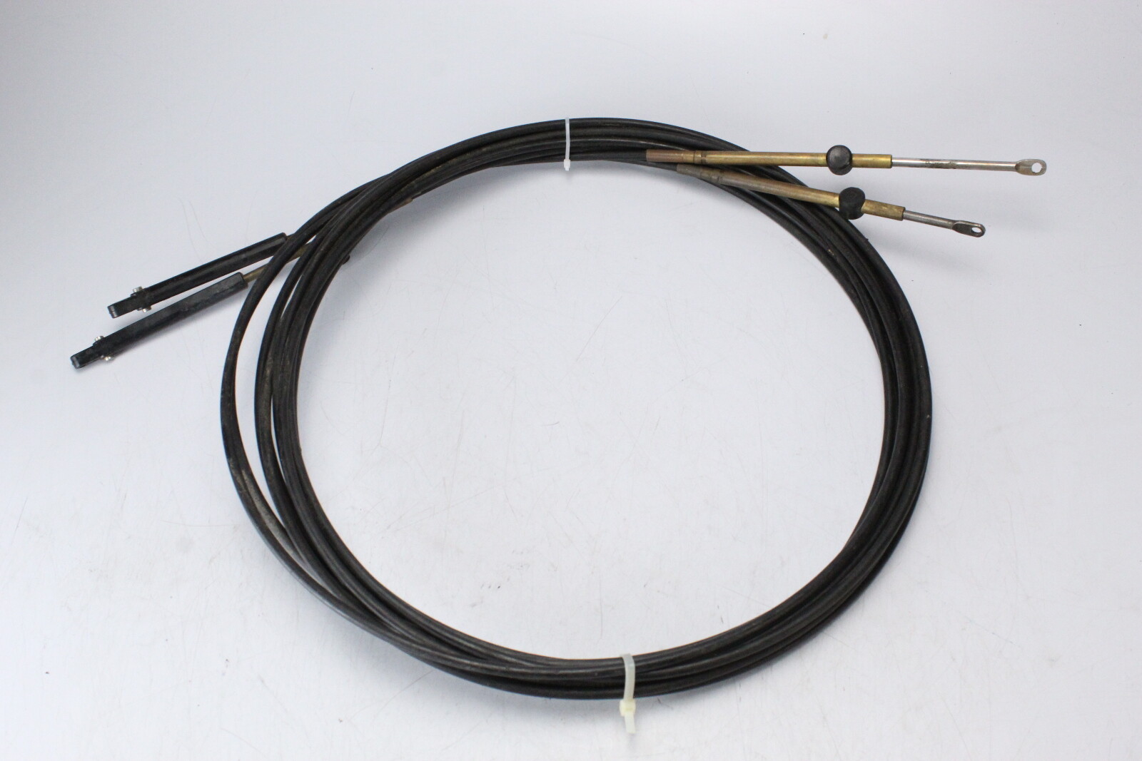 Old Stock Morse MERCURY 63732 26' Throttle Shift Control Cable SET OF 2 ...