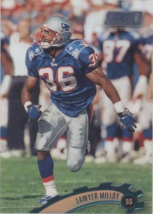1997 Stadium Club - Lawyer Milloy #305 for sale online | eBay