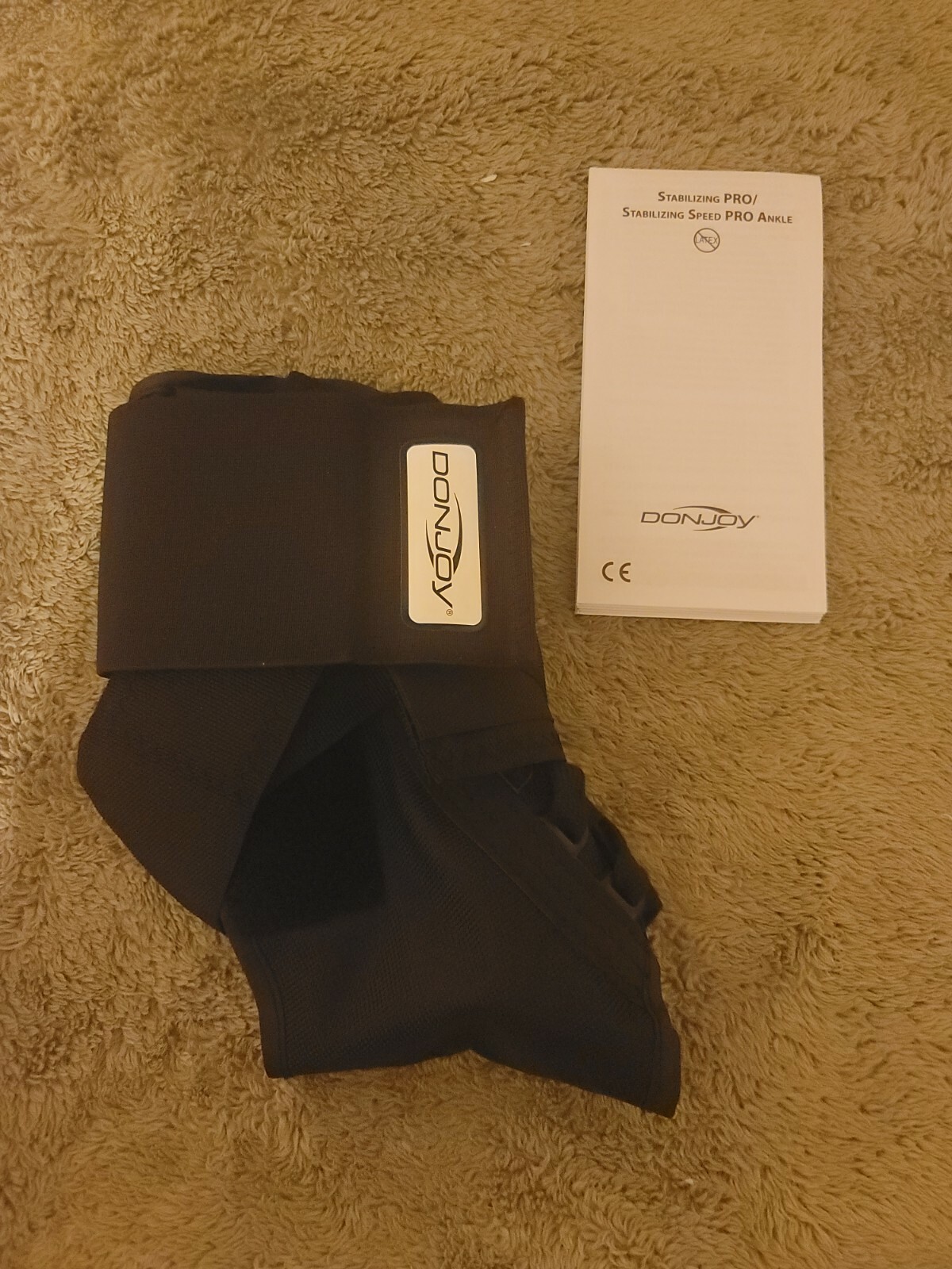 DonJoy Stabilizing Speed Pro Ankle Support Brace Small OPEN BOX for ...