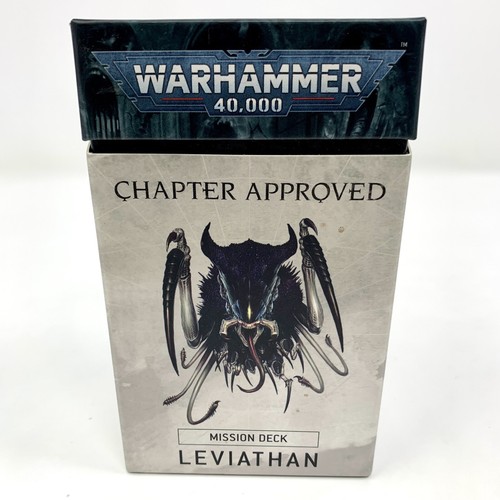 Warhammer 40K Chapter Approved Leviathan Mission Deck 5011921227815| eBay