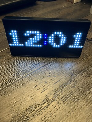 Pac-Man Premium LED Desk Clock Designed by Raw Thrills | eBay