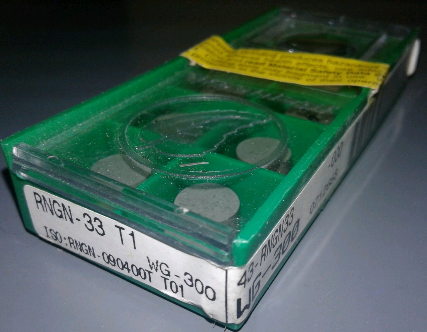 10 PC. GREENLEAF RNGN-33 T1 WG-300. ISO: 090400T T01 | eBay