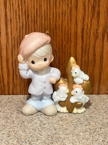 Precious Moments 12 Days of Christmas Ornament #3 Saying Oui To Our ...