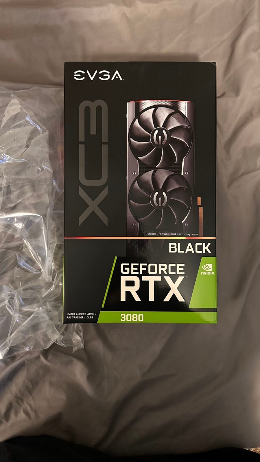 EVGA GeForce RTX 3080 XC3 ULTRA 10GB GDDR6X Graphics Card for sale ...