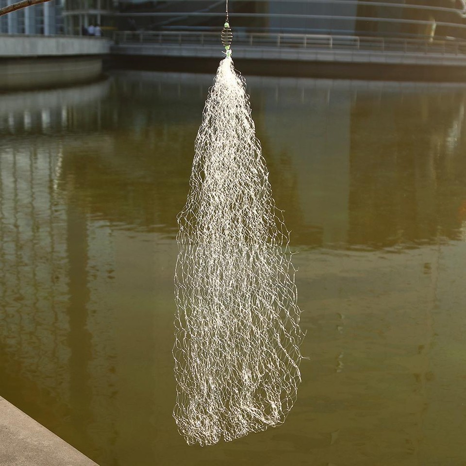 Shoal Fishing Net Trap Mesh Fishing Connector Fishing Tools Fishnet ...