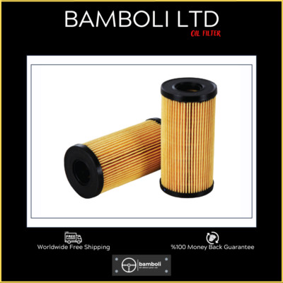 Bamboli Oil Filter For Opel Movano 2.5 Vi̇varo 2.5 Cdti̇ 4431215 | eBay