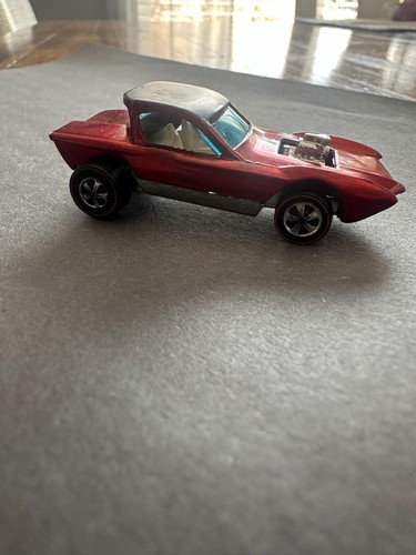 1968 HOT WHEELS REDLINE PYTHON Red With White Interior | eBay