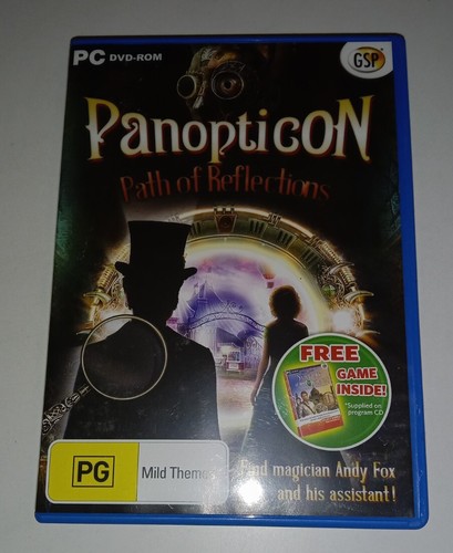 RARE PANOPTICON Path of Reflections PC DVD-ROM HIDDEN OBJECT GAME Games LIKE NEW | eBay