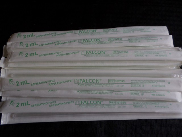 Falcon Corning 357558 2ml Aspirating Pipet for sale online | eBay