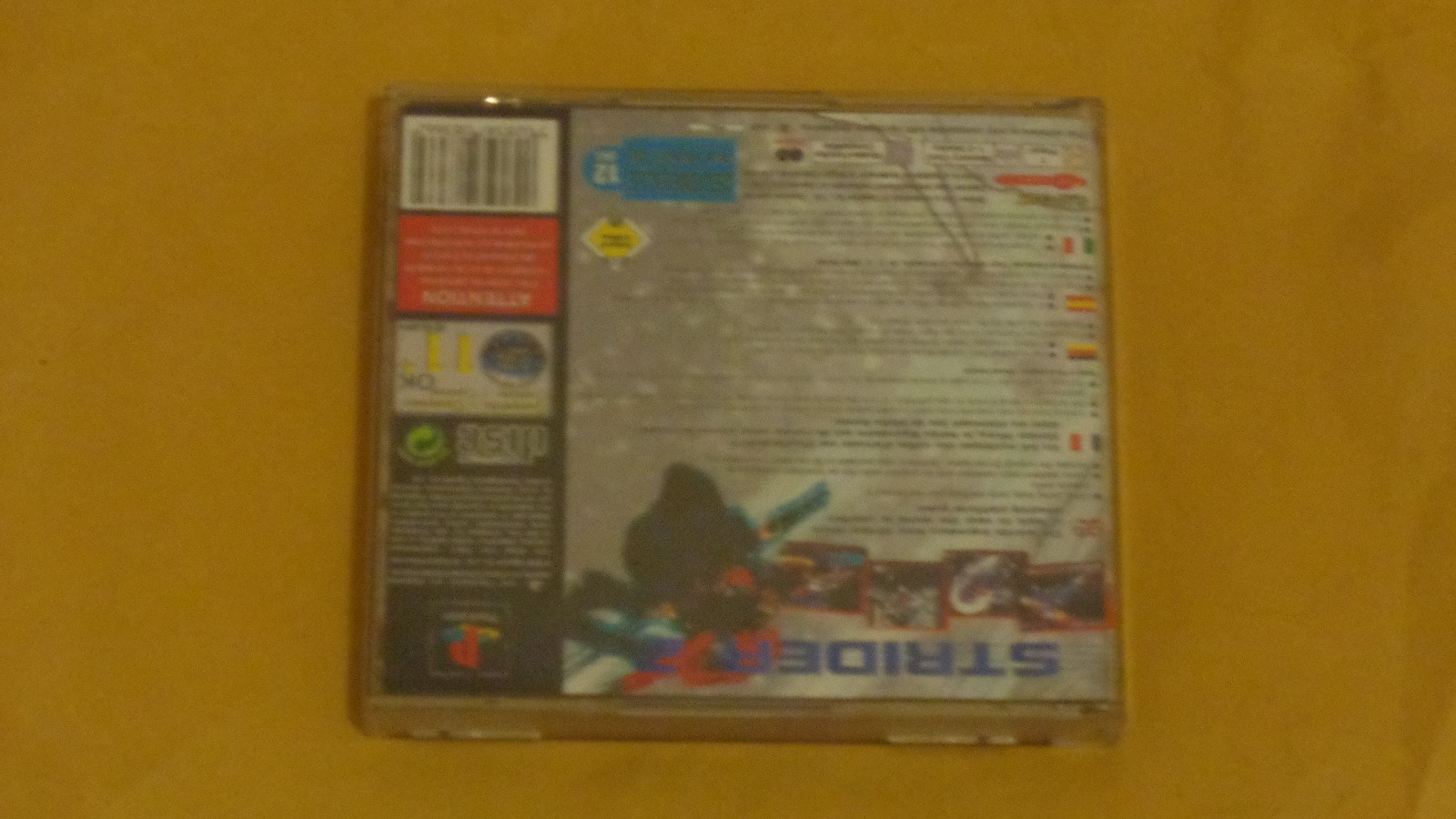 Strider 2 ps1 ps2 ps3 aus spielesammlung OVP rar sehr selten ...