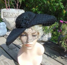 Ethel Pye: 1940's Walter Florell hat. Florell hats are in The ...