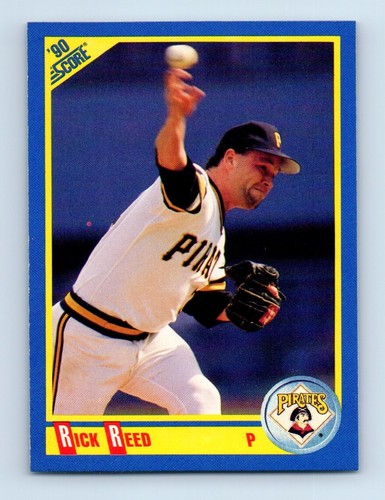 1990 Score Rick Reed Rookie Pittsburgh Pirates #544 | eBay