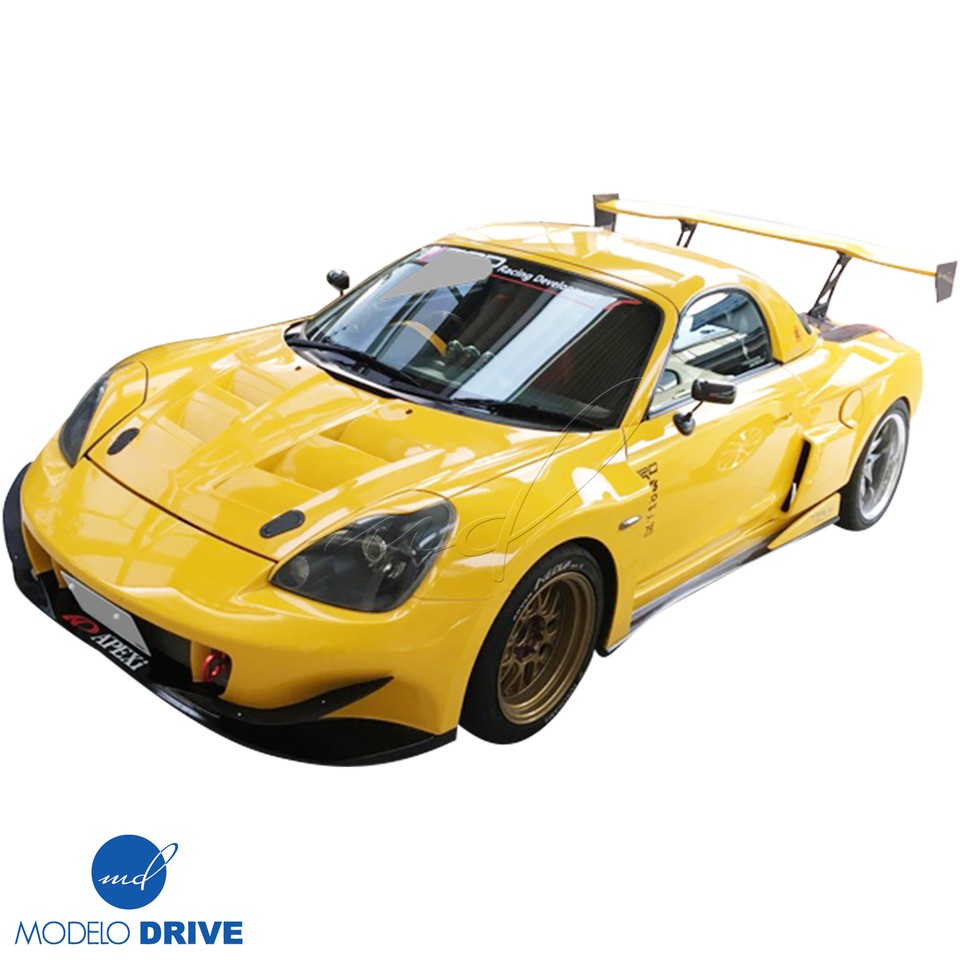 ModeloDrive FRP WDS BAND Frunk Hood (front) MRS Spyder for MR2 Toyota ...