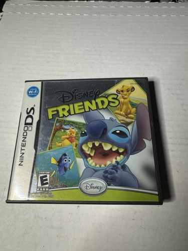 Disney Friends (Nintendo DS 2007) CIB / Complete Tested 712725003395| eBay
