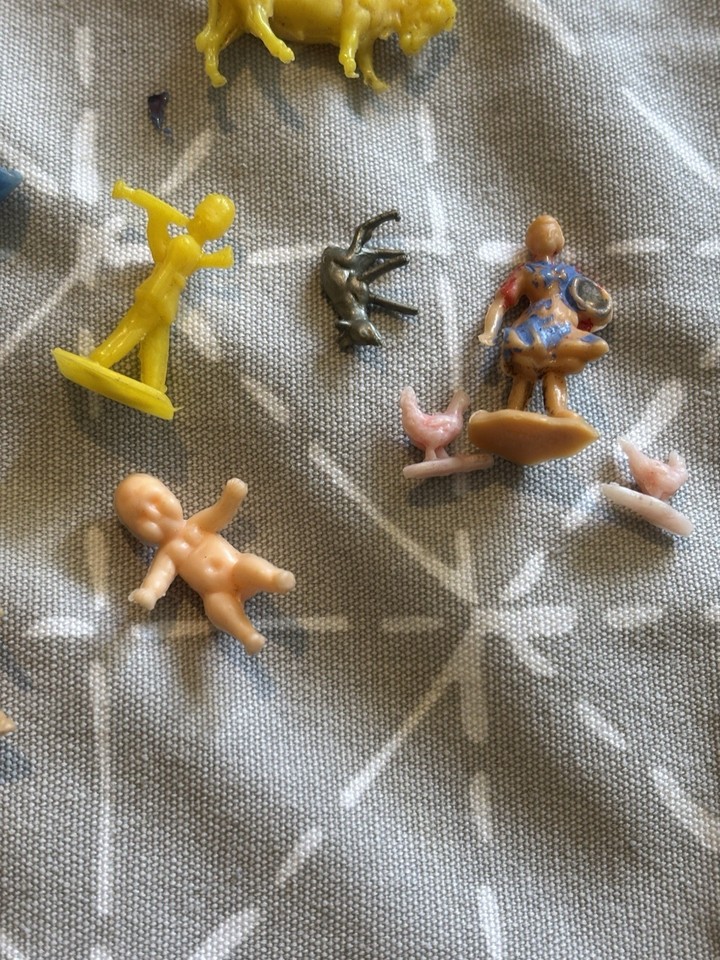 Vintage Christmas Mixed Lot Of Plastic Cracker Toys | eBay UK