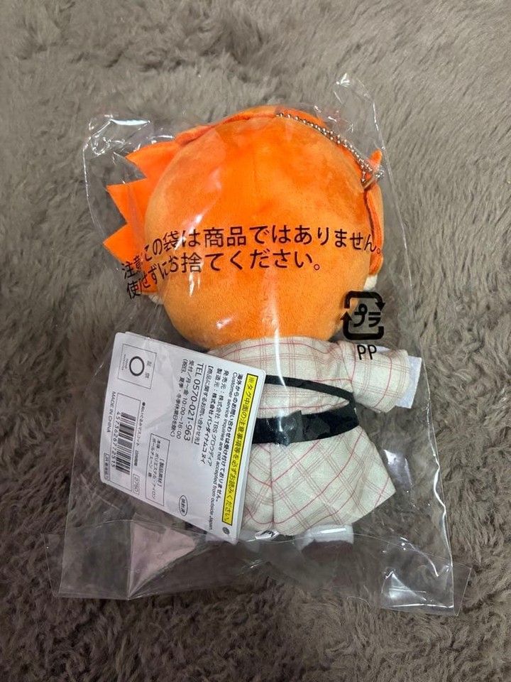 Haikyuu Jr Tokai Hinata Shoyo Kyoto Plush Mascot Toy | eBay