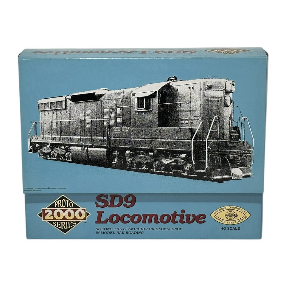 PROTO 2000 HO SCALE CHICAGO & NORTH WESTERN SD9 DIESEL LOCOMOTIVE #1723 ...