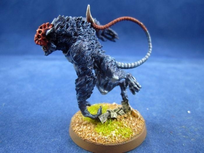 Warhammer 40K painted Dark Eldar Clawed Fiend | eBay