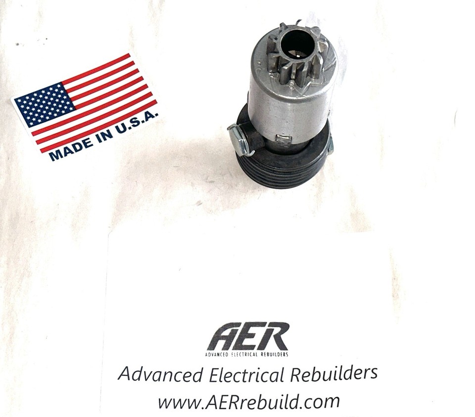 1936 1937 1938 Hudson Terraplane Autolite Starter Drive Bendix Assembly ...