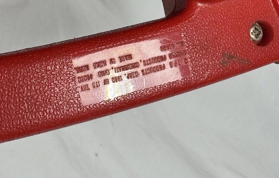 Vintage 1980 Kenner RedLine Drag Racing Electronic Handheld Game ...