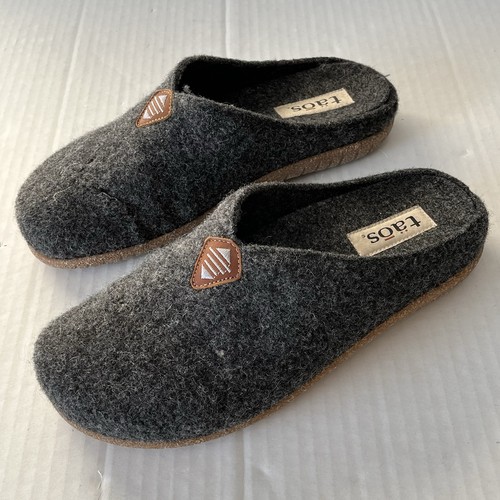 Taos My Sweet Wool Clogs Comfort Wool Slippers Slip On Mules Womens EU ...