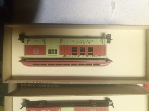 Lot of 6 Roundhouse HO GAUGE MODEL TRAIN CARS #3742#3732#1343#3200#3702 ...