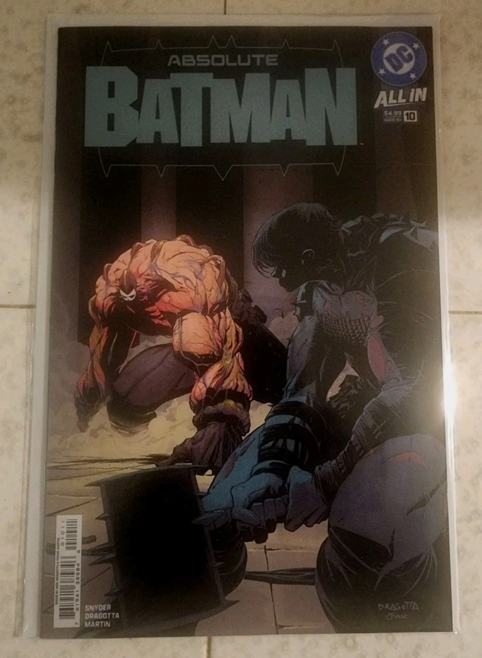 Absolute Batman Number 1-11 Cover A, Cover B, Cover C, Cover F | eBay