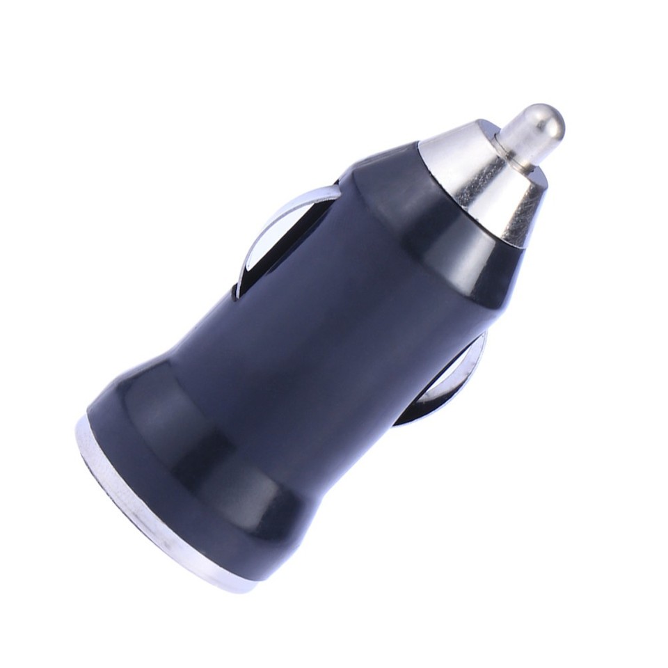 Universal USB Port Car Charger Adapter (Black) | eBay Australia