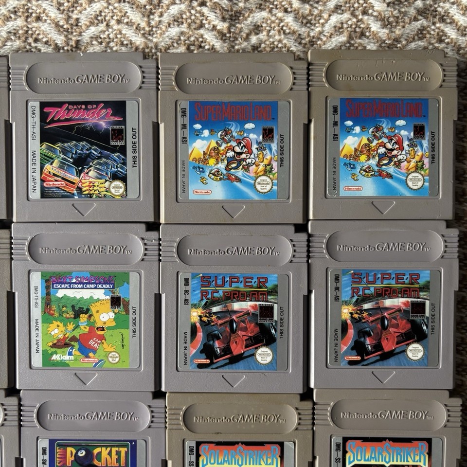 Nintendo Gameboy ASI Game Bundle Lot DMG | eBay UK