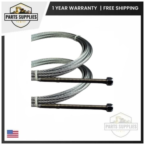 1-1786 Set of 2 Equalizer Cable 29’ 4" fits Wheeltronic 1776A 1800A 2 ...