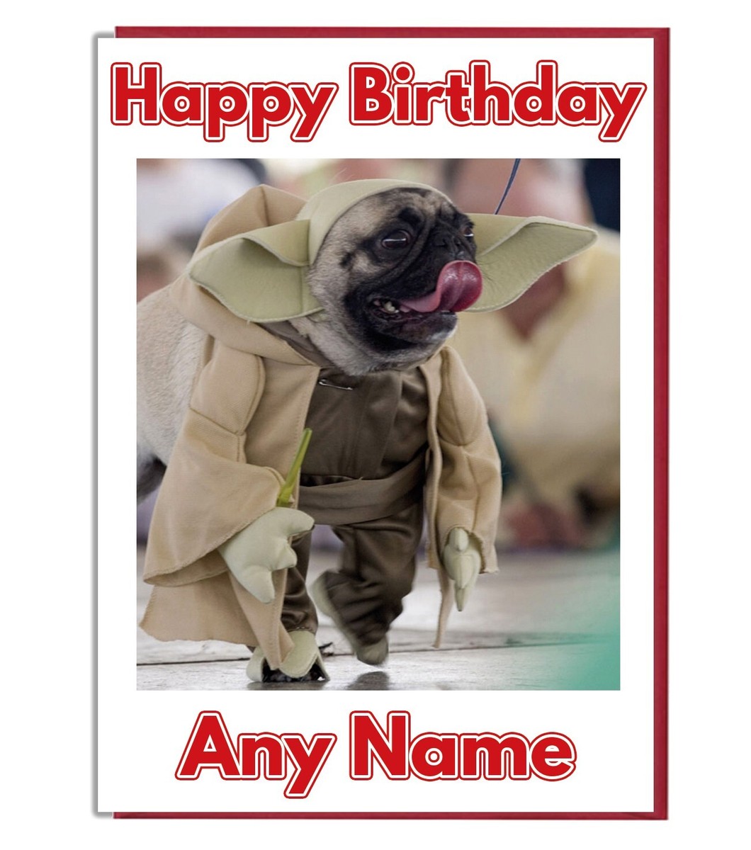 Yoda Pug Memes Yoda, Frenchie Or PUG? 🐶💚 #pug #dog #funny