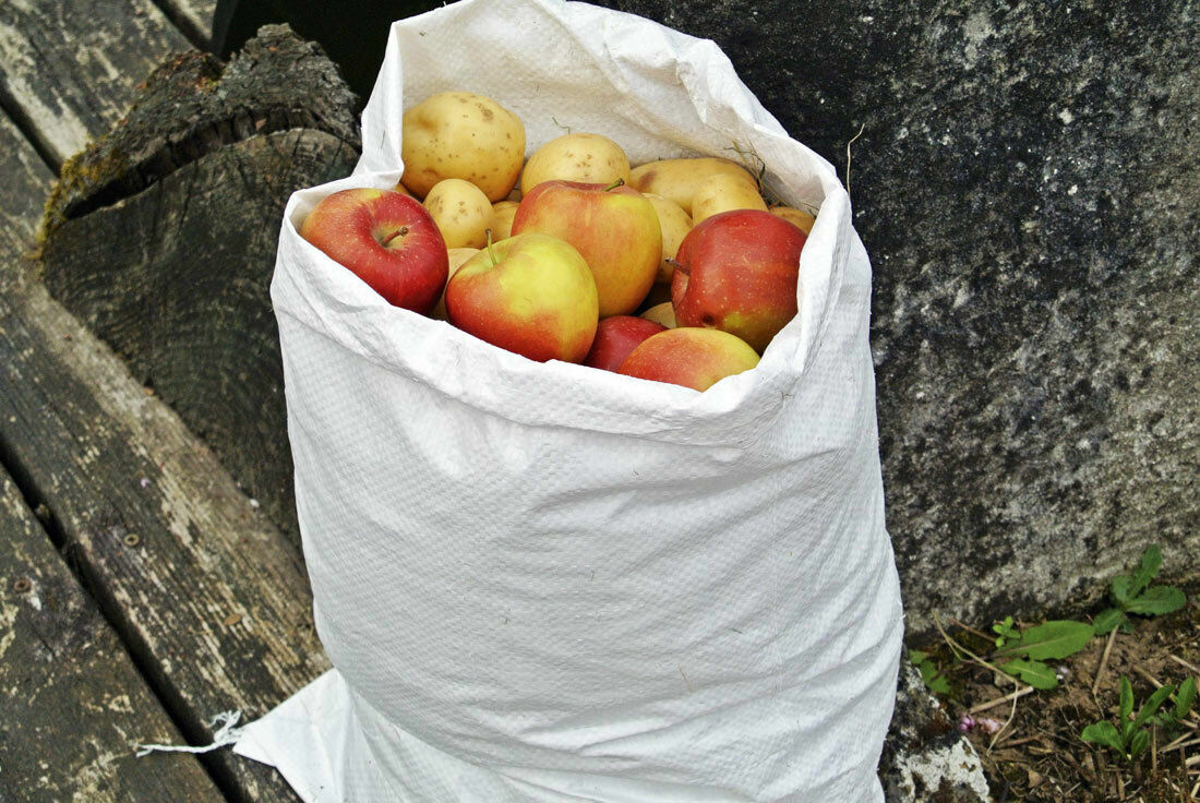 WOVEN LARGE EXTRA HEAVY DUTY RUBBLE SAND BAG SACKS POLYPROPYLENE ...