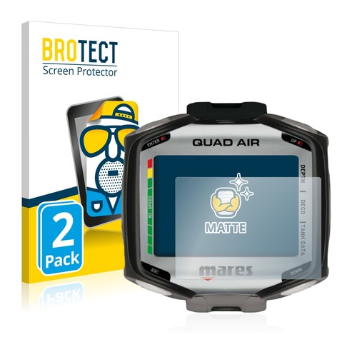 2x Anti-Reflets Protection Ecran pour Mares Quad / Quad Air Film ...