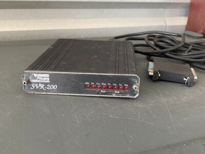 Pyramid SVR-200 U Transceiver Vehicular Repeater UHF w/ Cable | eBay